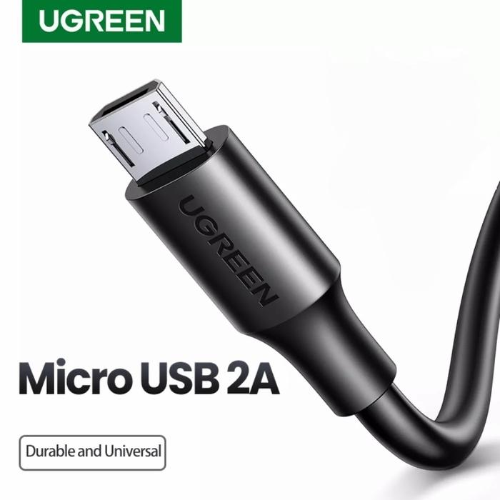 Jual Ugreen Micro USB Cable Fast Charging QC 3.0 - 25 CM - Kota ...