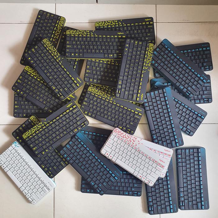 Jual Keyboard Logitech K240 Second Original - Jakarta Barat ...