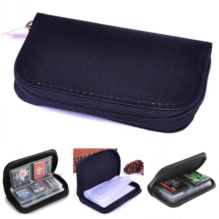 Jual Dompet Memory Card SDHC MMC CF Micro SD Pouch Wadah Tempat Memori ...