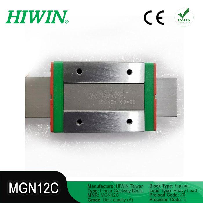 Promo MGN12C Linear guide block - Original Hiwin Taiwan - Kota ...