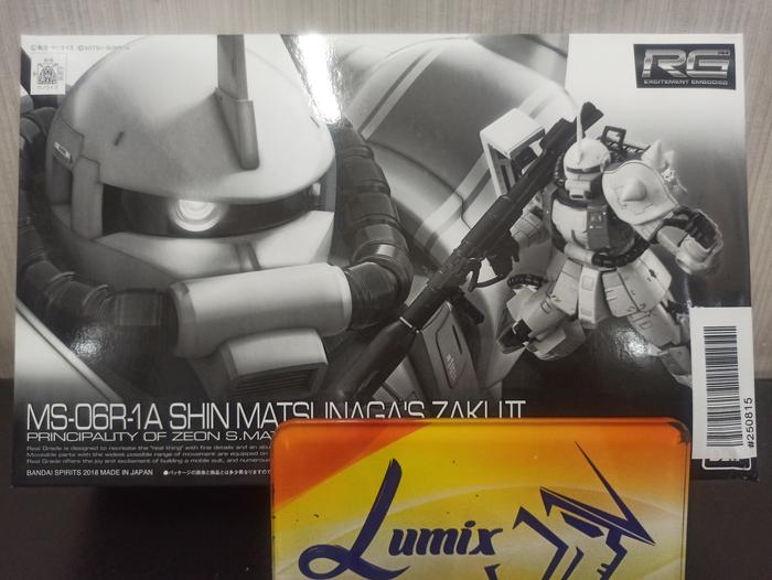 Jual P-Bandai RG 1/144 Shin Matsunaga Zaku II - Gundam Matsu Naga - Kota Medan - LumixJr Hobby ...
