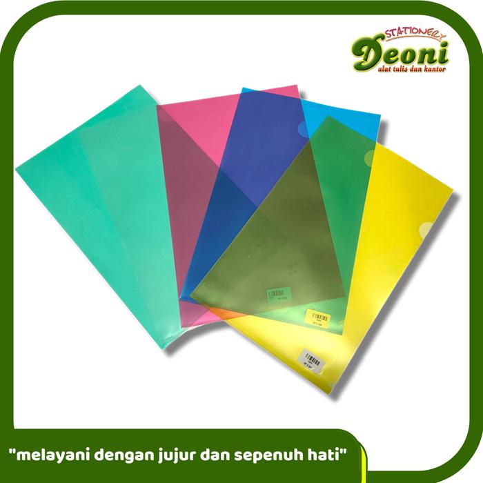 Jual JENIA MAP L Plastik 1pcs - Kota Bandar Lampung - Deoni Stationery ...