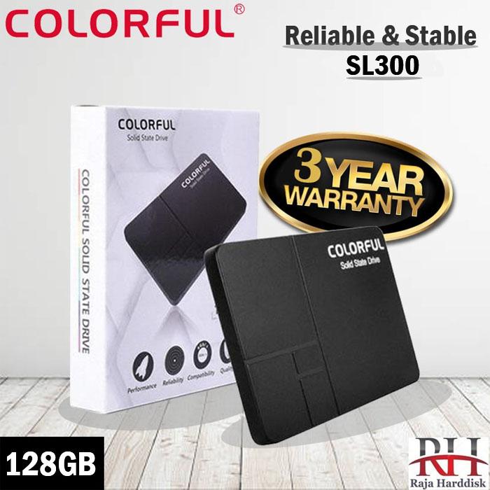 Jual Colorful SL300 SSD 128GB Sata 3 - Colorful SL 300 3D Nand 128 GB 2 ...