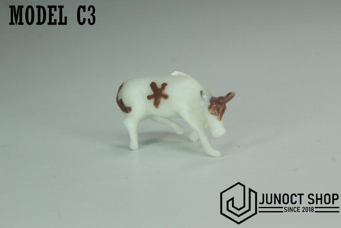 Jual Maket Hewan Perternakan Sapi Berwarna HO Scale - Miniature Diorama ...