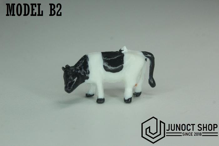 Jual Maket Hewan Perternakan Sapi Berwarna HO Scale - Miniature Diorama ...