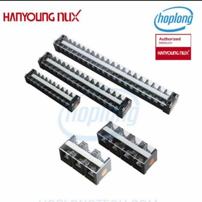 Jual Terminal Block 30A 10P Type:HYT-3010 Volt:600V AC - Jakarta Barat ...