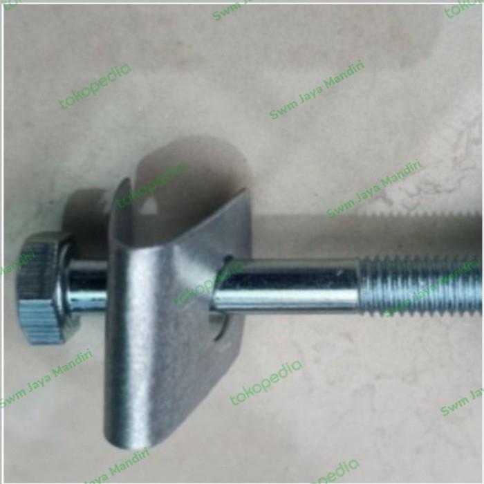 Jual Baut pagar brc komplit clip klem brc | galvanis putih - Jakarta ...