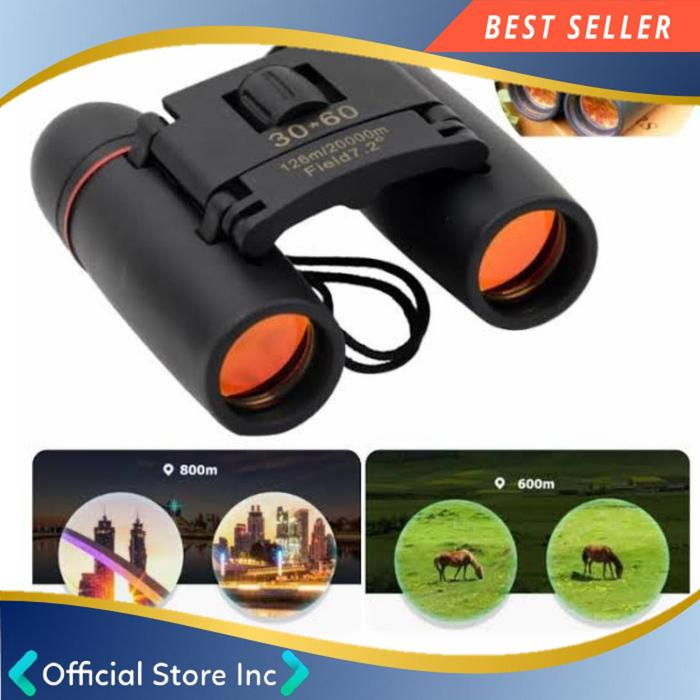 Jual Teropong Mini Binoculars 30 x 60 Binokular Outdoor Camping Berburu ...