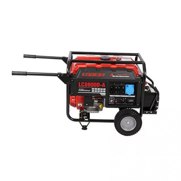 Jual GENERATOR LONCIN LC 8800 DA - 6500Watt - Jakarta Barat - Mesin ...