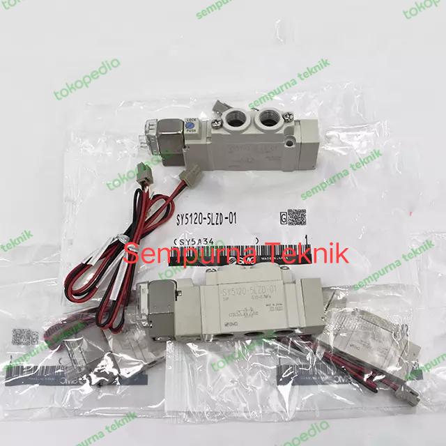 Jual Solenoid Valve Pneumatic SY5120-5LZD-01 SMC DC24V - Jakarta Barat - sempurna teknik | Tokopedia