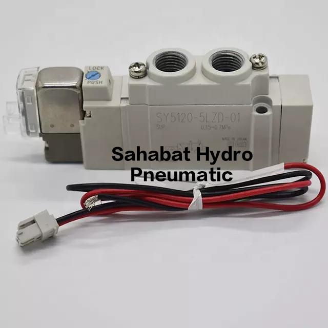 Jual Solenoid Valve SMC SY5120-5LZD-01 DC24V - Jakarta Barat - Sahabat Hydro Pneumatic | Tokopedia