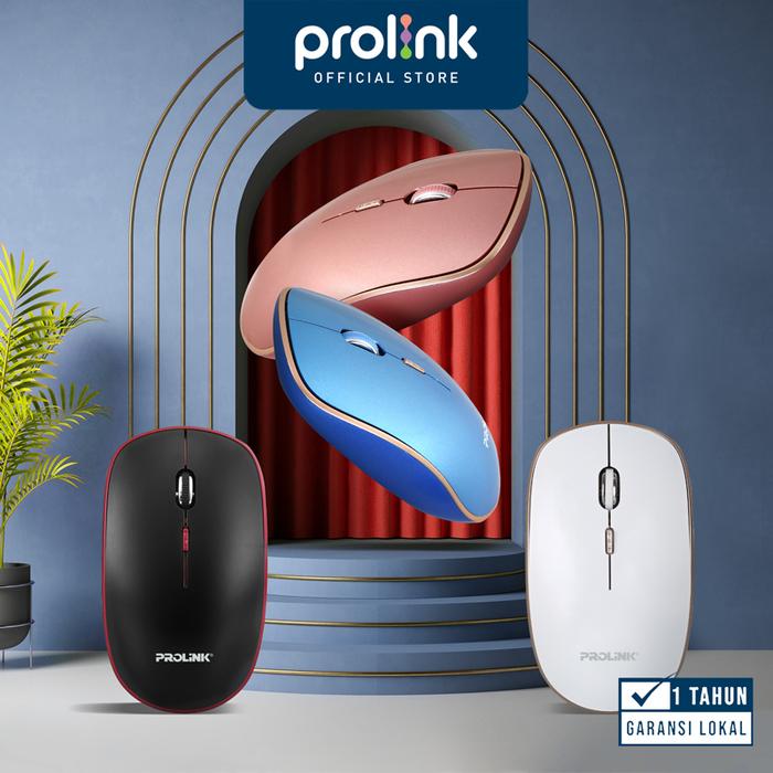 Jual Prolink Mouse Wireless 4 Button 2.4ghz Mouse Dpi 800-1600 Pmw6006 ...