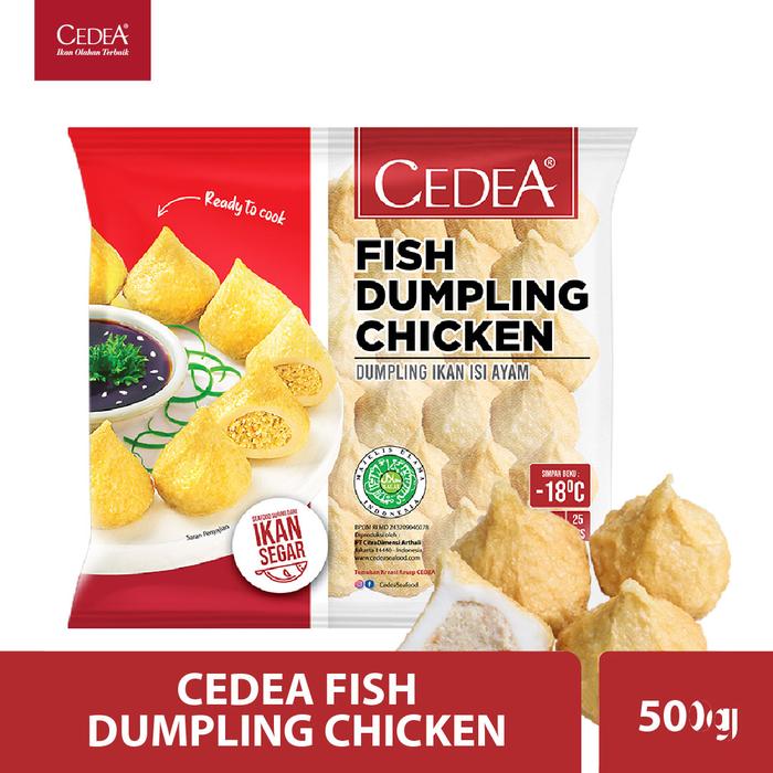 Promo CEDEA Fish Dumpling Chicken [500g] - Jakarta Pusat - CEDEA ...