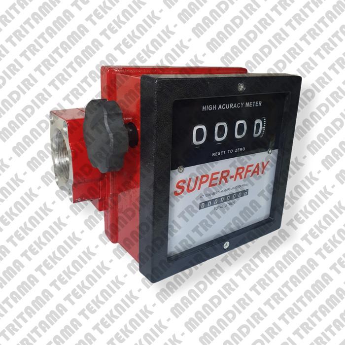 Jual SUPER-FRAY FLOW METER 2" - FLOW METER SOLAR SUPER FRAY 2 INCH ...