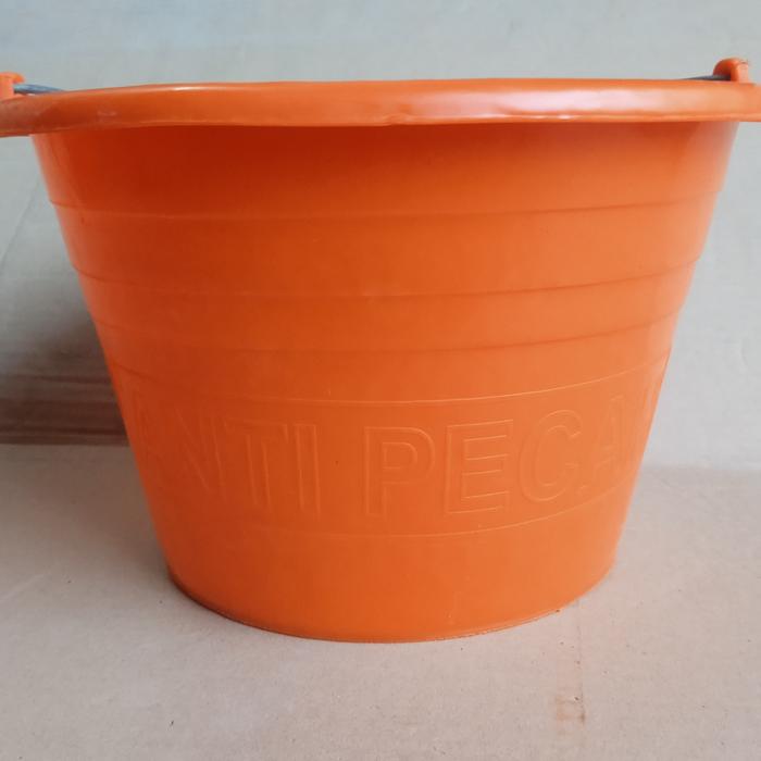 Jual ember cor kecil BJ 14 orange - Jakarta Barat - MP 16 | Tokopedia