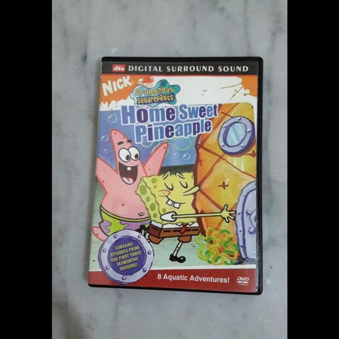 Jual Dvd Original Spongebob Squarepants - Home Sweet Pineapple Di ...
