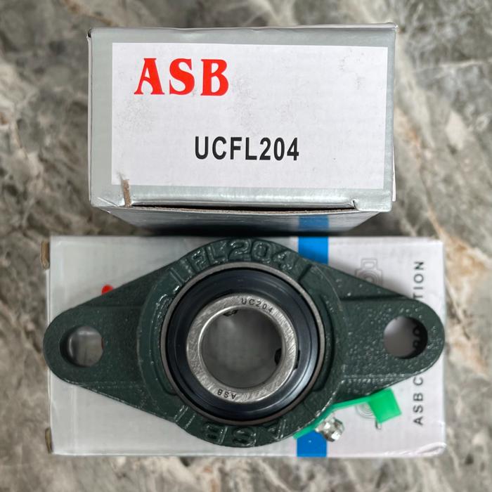 Jual BEARING PILLOW BLOCK UCFL 204 ASB / FL204 ASB ( as 20 mili ) - Kota Tangerang - ACTeknik ...