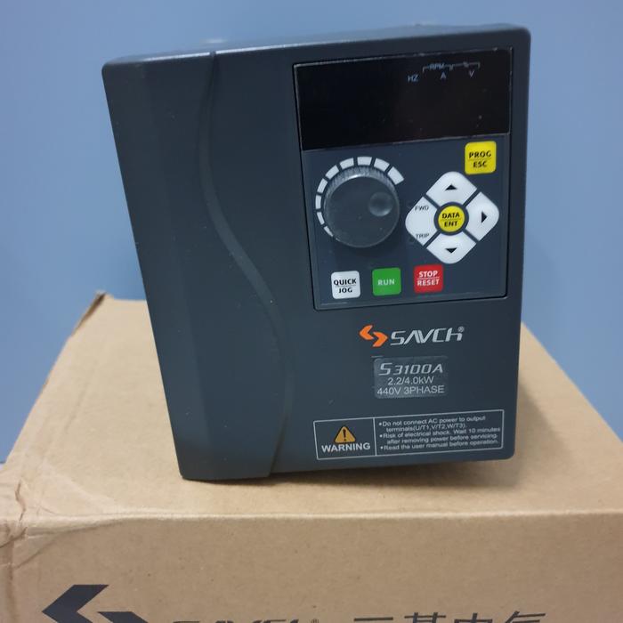 Jual SANCH Inverter Heavy Duty S3100A-4T2.2G 2.2kW 3HP 380V~440V 3Phase ...