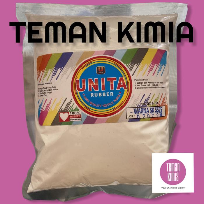 Jual Pasta Sablon Rubber Unita SK-5575 - Kota Bekasi - Teman Kimia ...