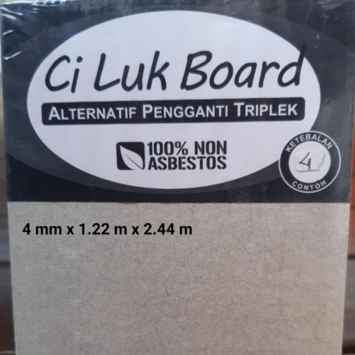 Jual Papan GRC board / Pink Board / Ciluk Board - 4 mm - Ciluk Board, 4 ...