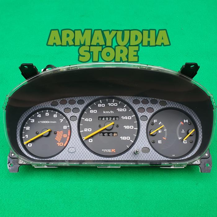 Jual Speedometer cluster honda civic EK9 Type R PnP ferio - Kota ...