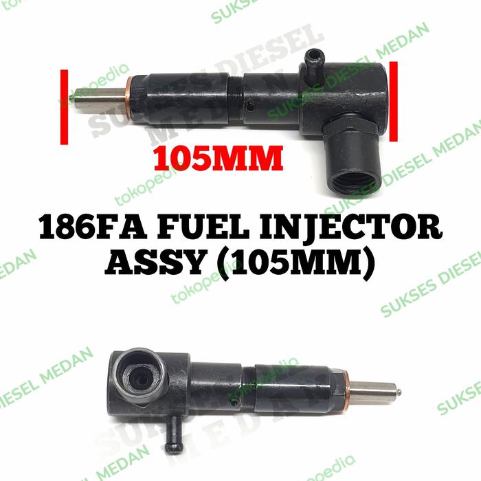 Jual 186F L90 Fuel Injector Assy Genset Diesel Silent 5 KW 186FA Model ...