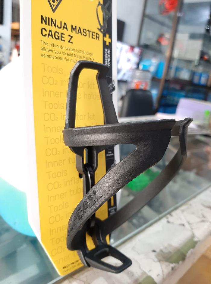 Jual TEMPAT BOTOL / HOLDER BOTTLE CAGE NINJA MAST Z / X TOPEAK - TYPE Z ...
