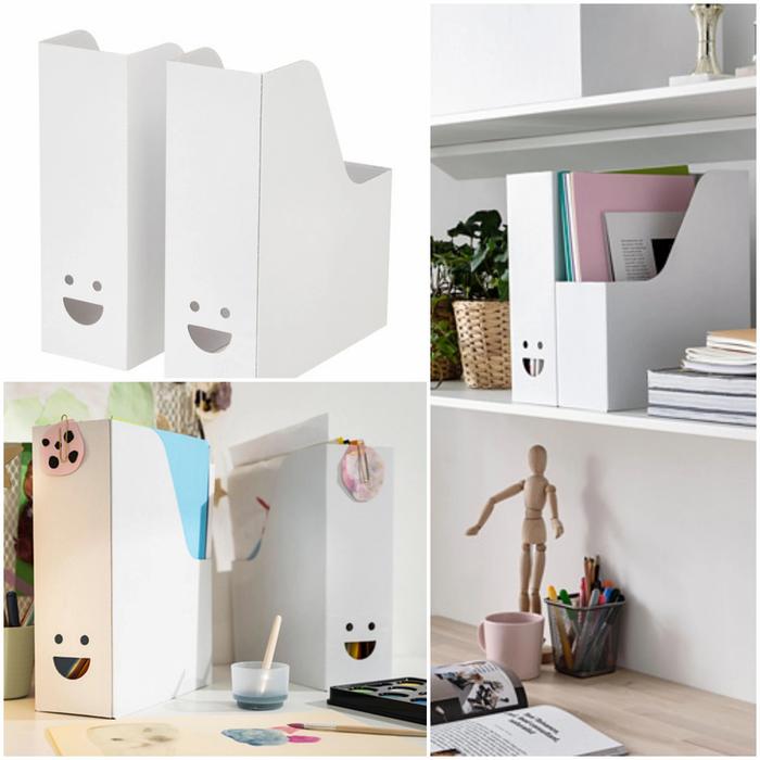 Jual TJABB4 File Majalah, Box File Karton isi 2 Putih - Kab. Tangerang ...