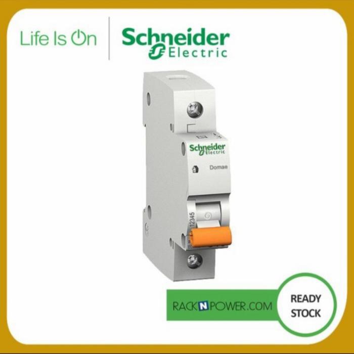 Promo Mcb 1 phase 16a schneider 1pole 16 ampere sneider mcb - Jakarta Pusat - central led ...