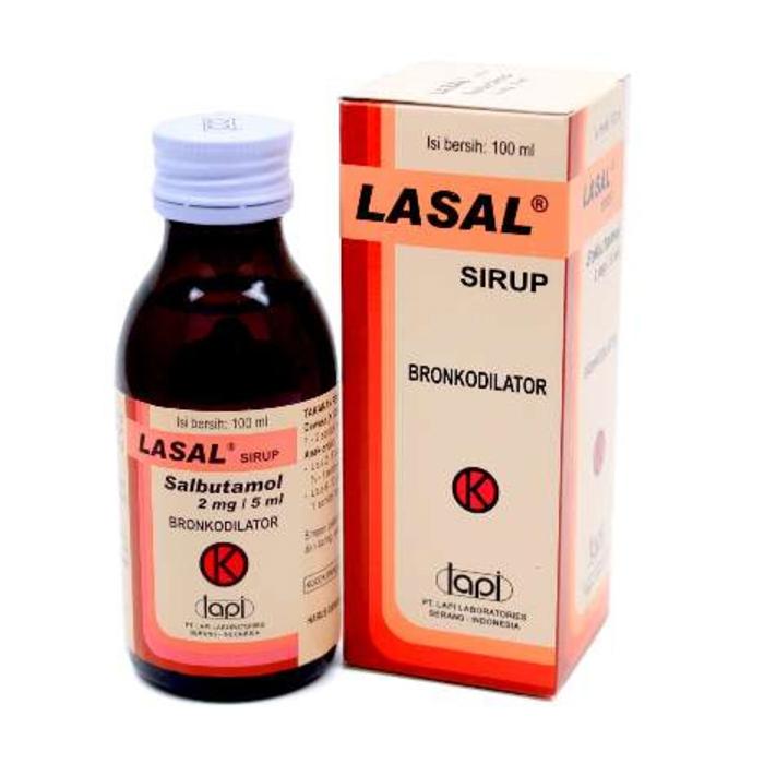 Jual LASAL 2MG SYRUP 100ML / SESAK NAFAS / ANTI ASMA - Jakarta Pusat ...