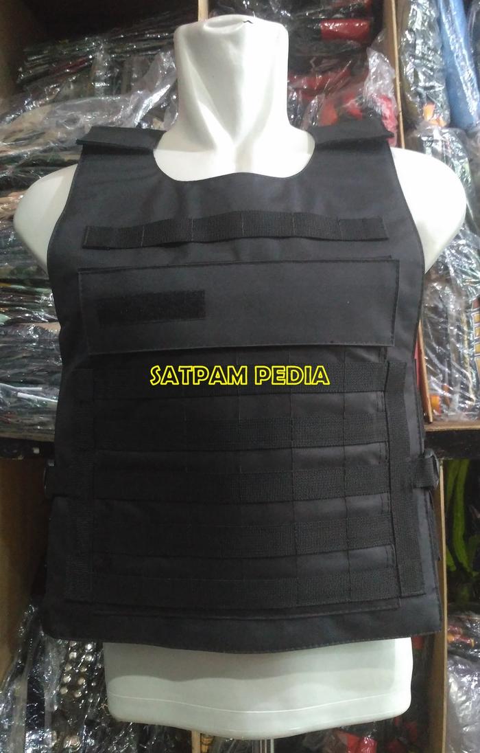 Jual Rompi Anti Angin Warna Hitam - Rompi Motor Warna Hitam - Rompi ...