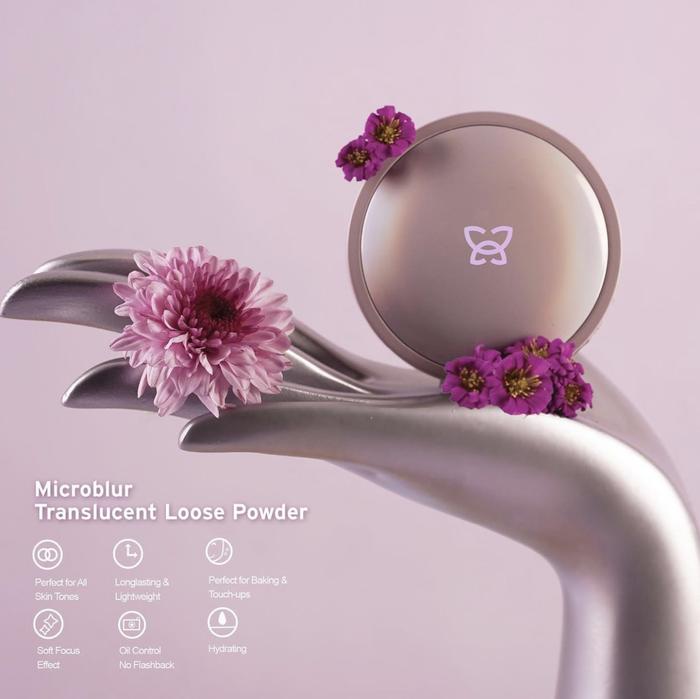 Jual Mop Beauty Mother Of Pearl Tasya Farasya Loose Powder Concealer ...