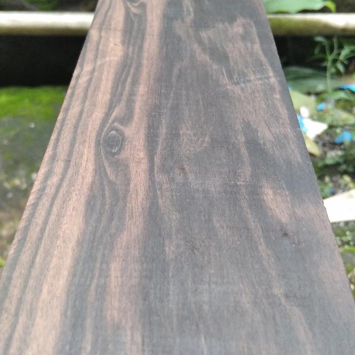 Jual Fretboard Kayu Eboni Hitam Sulawesi Kode 04 - Kab. Purworejo ...