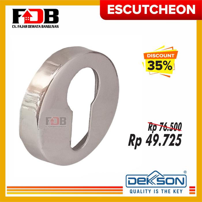Jual Escutcheon Dekson / Dekkson ESCN 855 AB Tutup Cover Silinder Kunci ...