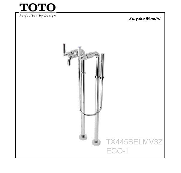 Jual Shower Set TOTO TX 445 SELMV3Z / Floor Standing Bath TX445SELMV3Z ...