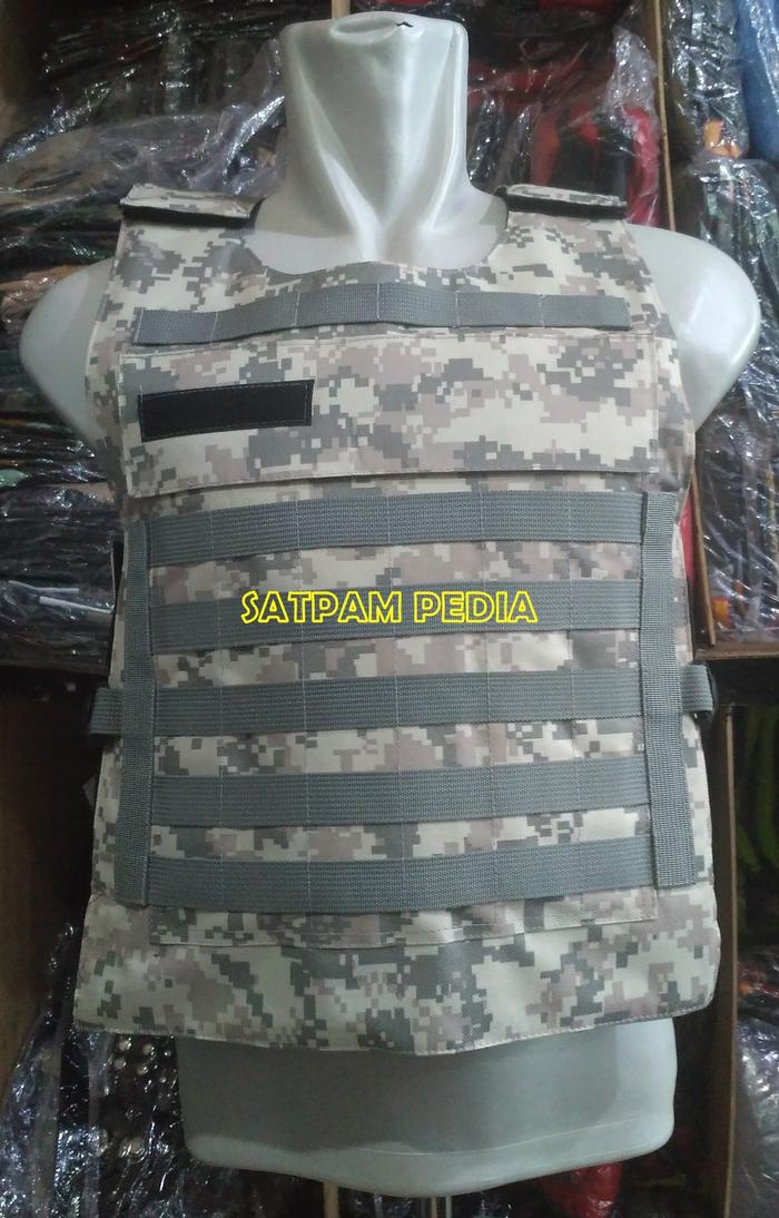 Jual Rompi Anti Angin Loreng Acupat - Rompi Motor Acupat - Rompi Angin ...