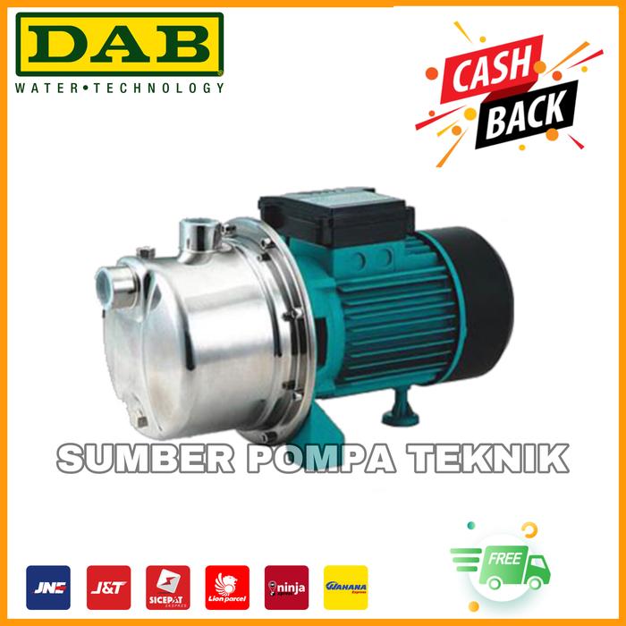 Jual Pompa Dab Jet S-100 Pompa Air Stainlees Steel Booster Pump ...