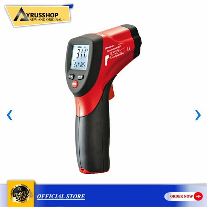 Jual Krisbow Termometer Tembak Infrared Dual Laser -50/800C Thermometer ...
