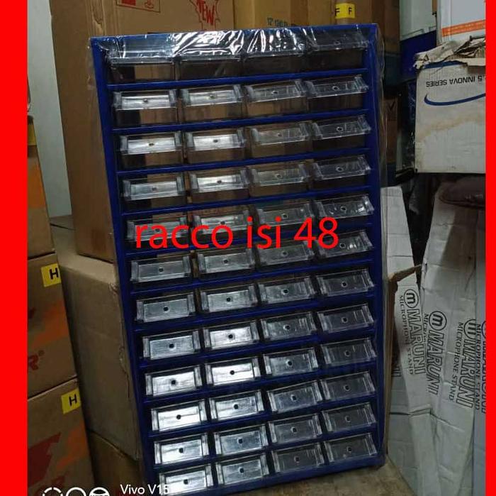 Jual RACCO Rak Komponen Serba guna jumlah laci 60 48 24 MURAH Organizer ...