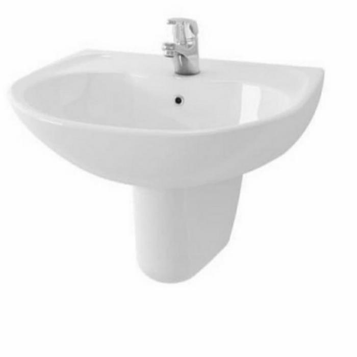 Jual Wastafel Toto LW 240 CJ Body Only + Kaki LW 240 HFJ W Body Only ...
