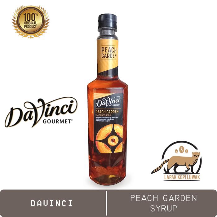 Jual Davinci Syrup Peach Garden - Jakarta Barat - Lapak kopi luwak ...