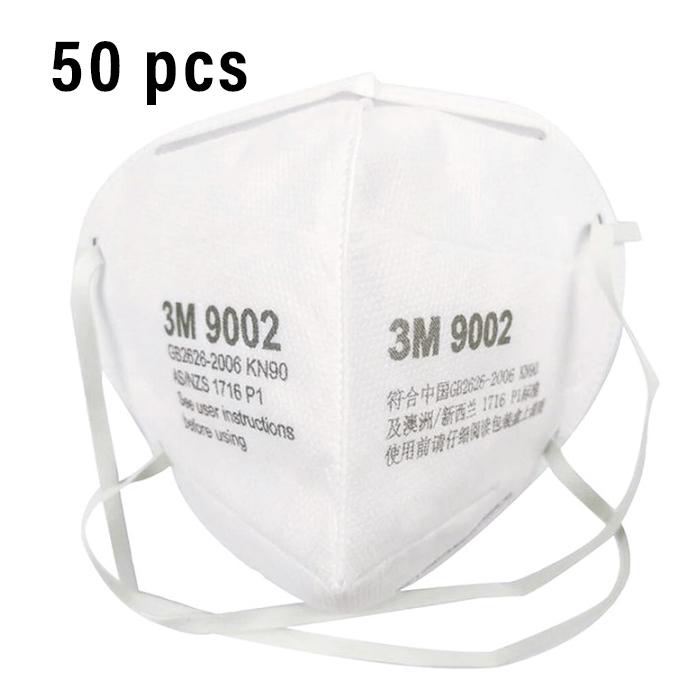 Jual Masker 3M 9002 P1 KN90 Original Headloop 1box/50pcs - Jakarta Utara - Winter Woods | Tokopedia