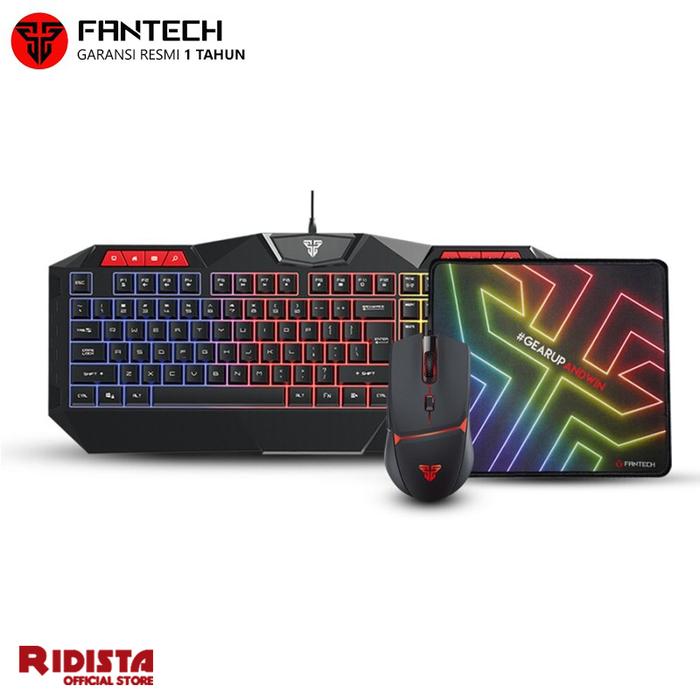 Jual Fantech P31 3 in 1 Combo Gaming Keyboard Mouse Mousepad - Jakarta ...