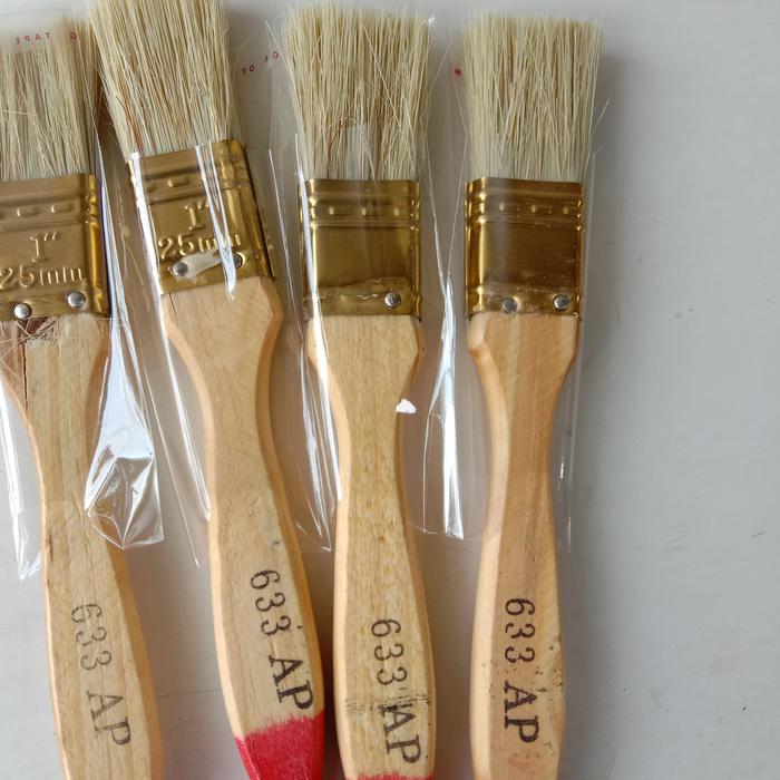 Jual kuas cat kecil ukuran 25mm - Kab. Bekasi - berkahjualkunci | Tokopedia