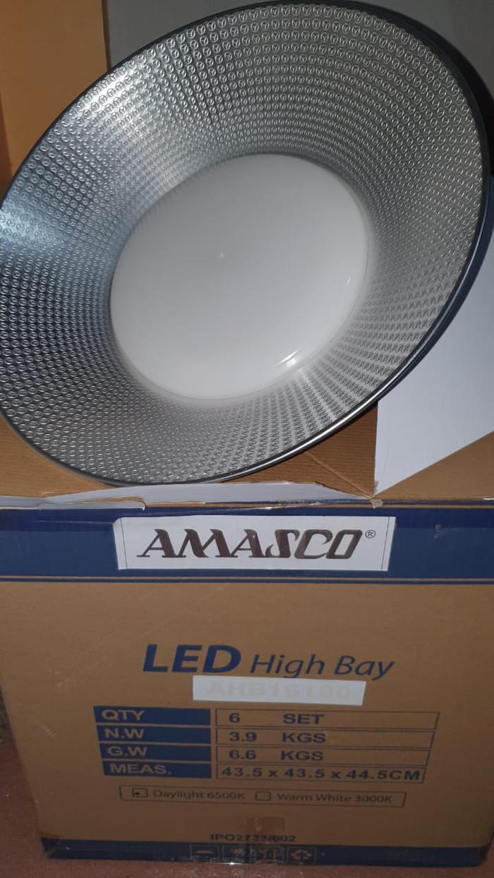 Jual LAMPU LED HIGH BAY/HIGHBAY VISALUX/AMASCO 50Watt/50 Watt/50 W/50W ...