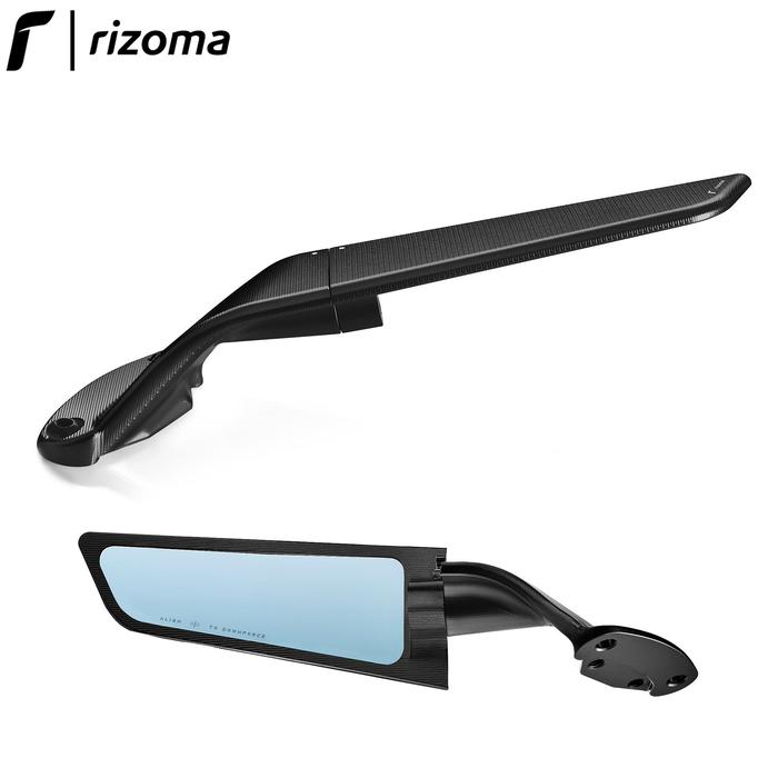 Jual Kaca Spion Rizoma Stealth Mirror Kawasaki ZX10R Black Original ...