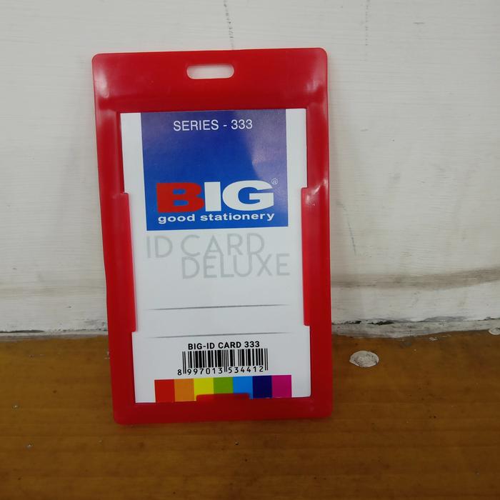 Jual ID Card / Name Tag Deluxe 333 Big - Biru - Kota Malang - Prima ...