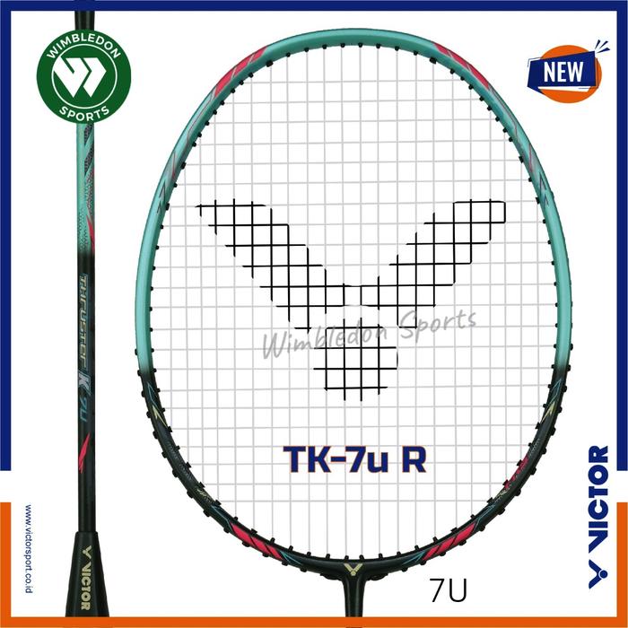 Jual Raket Badminton Victor Thruster K 7U R / Raket Victor TK-7U R ...