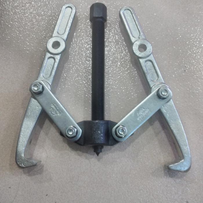 Jual (GJT) TRACKER BEARING PULLEY KAKI 2 ukuran 10 inch 100-254mm TJAP ...