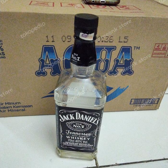 Jual botol bekas miras layak koleksi Jack danil 700ml - Kota Mojokerto - ce meonk store | Tokopedia